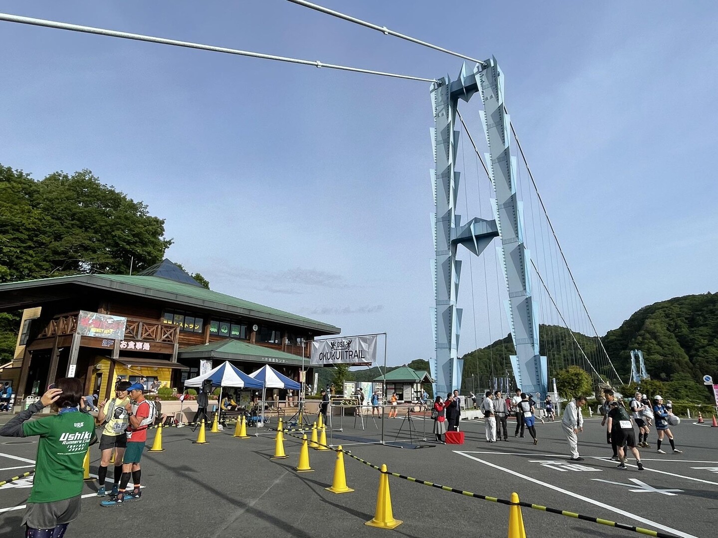 OSJ奥久慈トレイル30k / カズボさんの奥久慈男体山・月居山・篭岩（篭岩山）の活動データ | YAMAP / ヤマップ