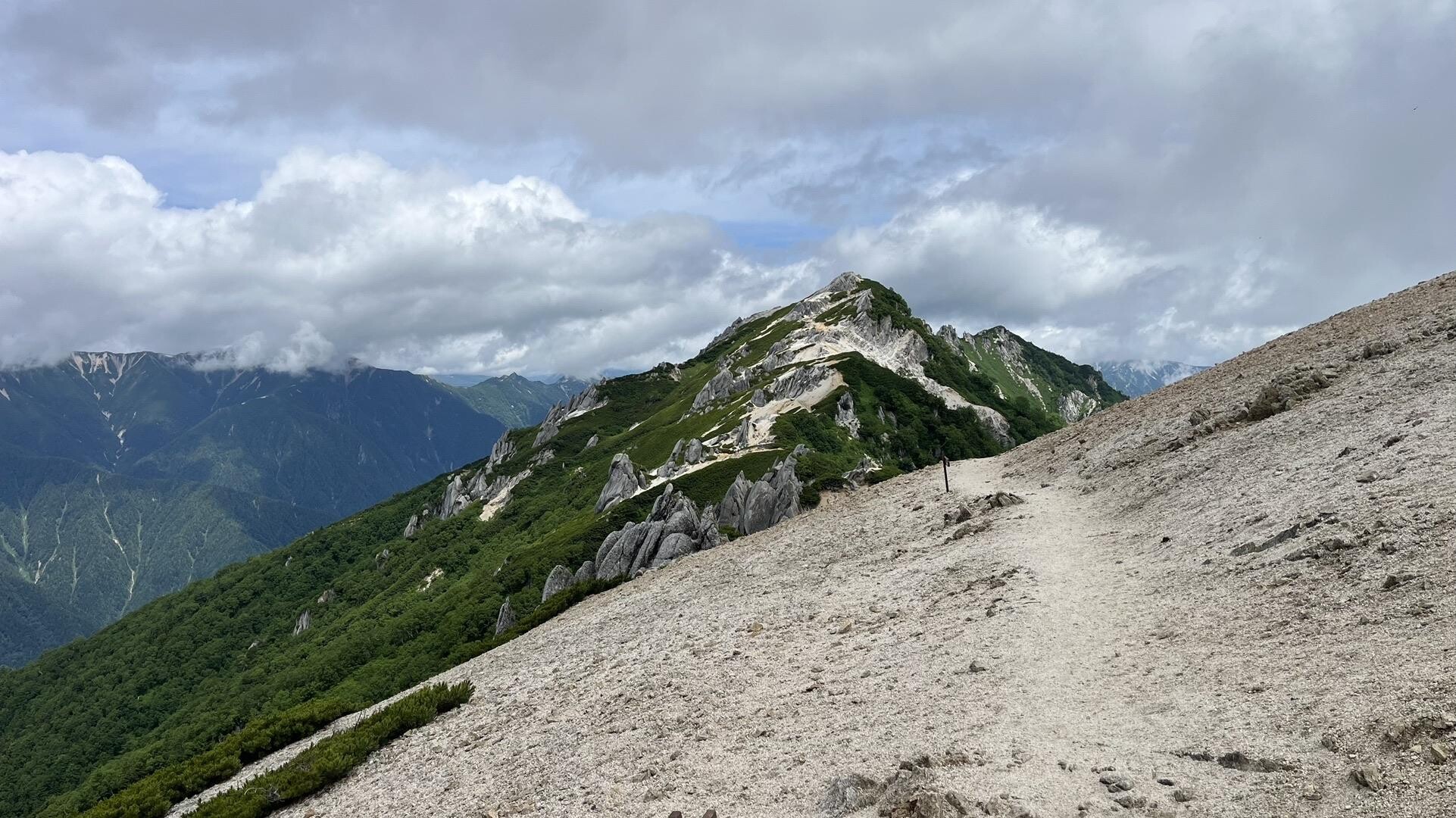 祝 初の小屋泊・燕岳 / hpapa-nさんの燕岳・餓鬼岳・唐沢岳の活動日記 | YAMAP / ヤマップ