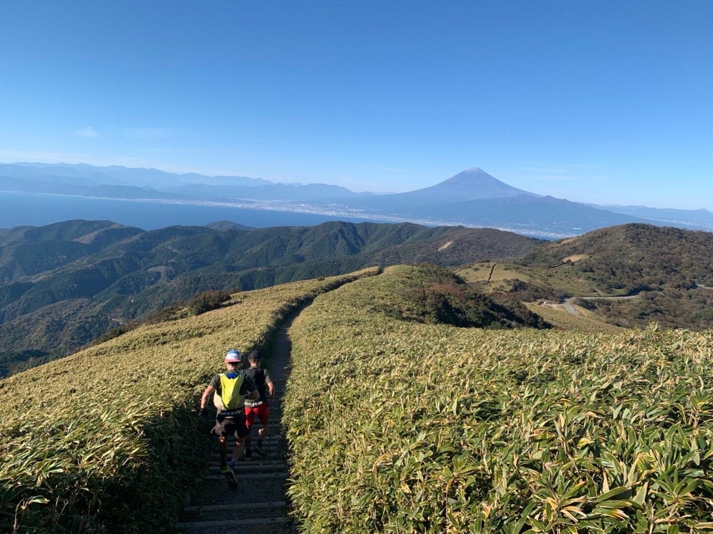 ITJ試走会 / Masashiさんの棚場山・魂の山・猫越岳の活動データ | YAMAP / ヤマップ