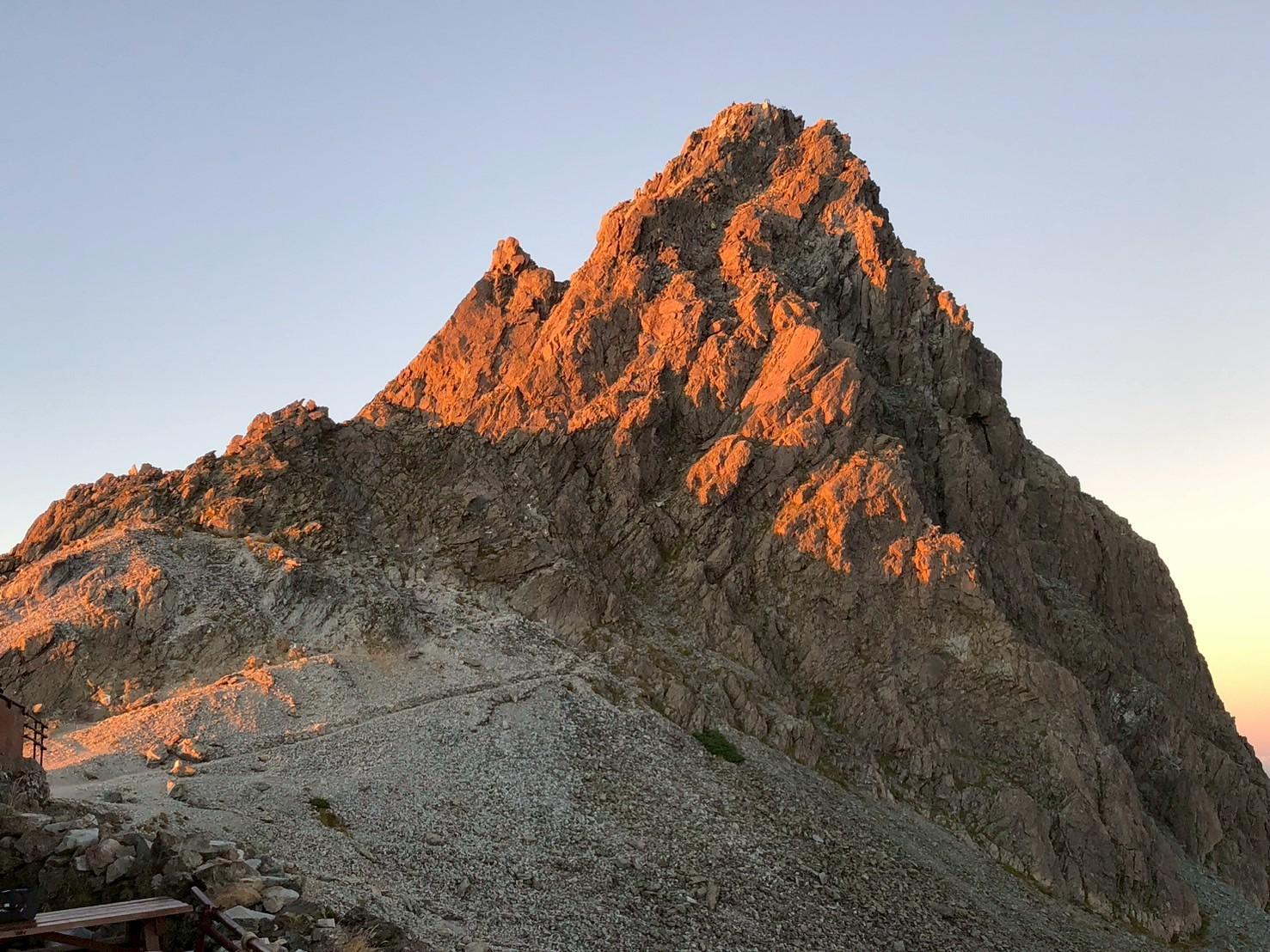 槍ヶ岳3180 / K.U.さんの槍ヶ岳・穂高岳・上高地の活動データ | YAMAP / ヤマップ