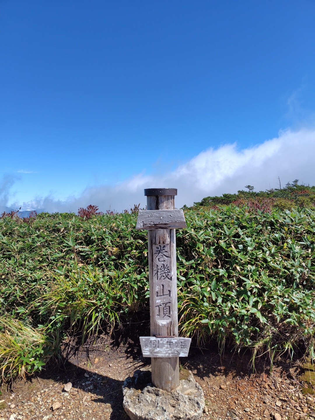前巻機・巻機山 / Nobさんの巻機山・割引岳・金城山の活動データ | YAMAP / ヤマップ