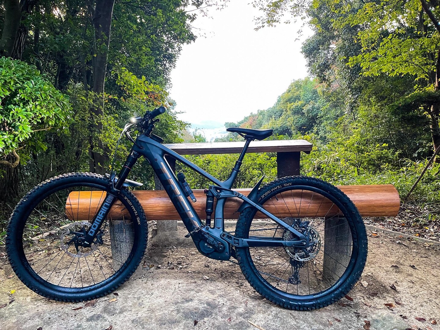 MTB 2022-10-23 AB山 ... / のんたんさんのモーメント | YAMAP / ヤマップ