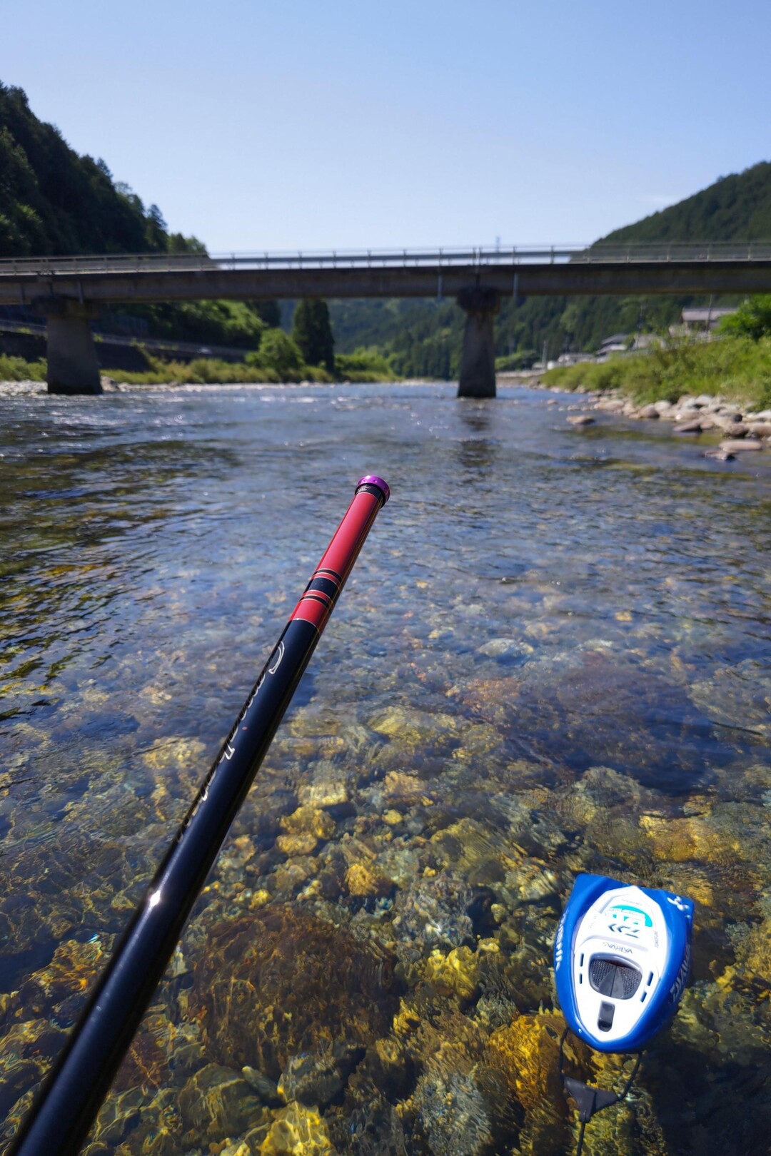 先週金曜日のリベンジ板取川へ🐟️ 敢え... / kouchanさんのモーメント | YAMAP / ヤマップ