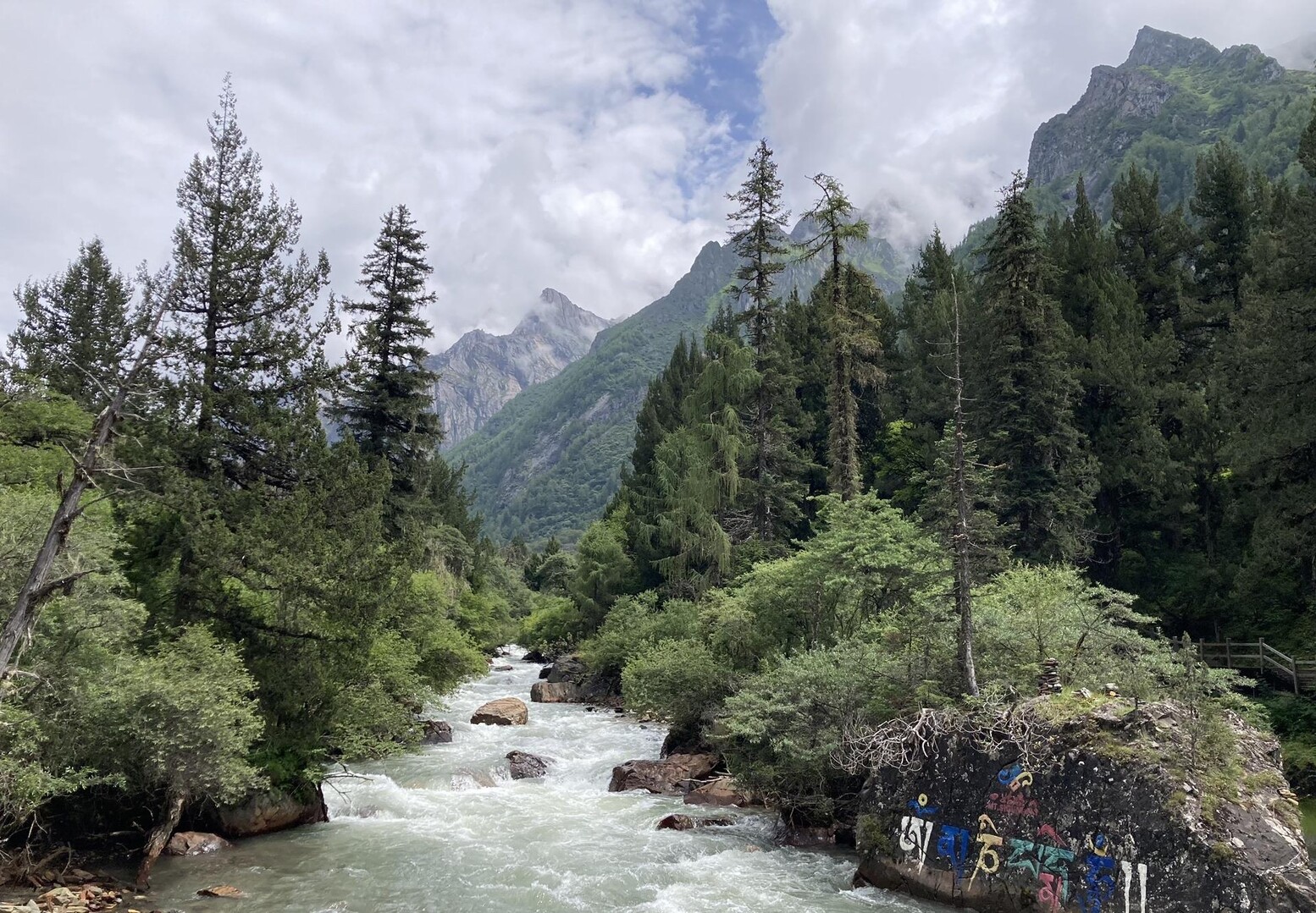 🇨🇳四川省遠征3 長坪溝Trecking / minoワールドさんの四姑娘山の活動データ | YAMAP / ヤマップ