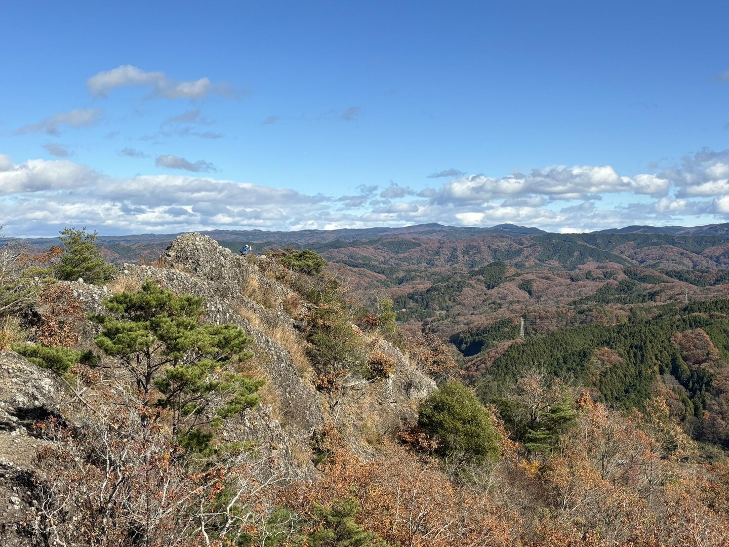 生瀬富士・茨城のジャンダルム・立神山・月居山 / Mieさんの奥久慈男体山・月居山・篭岩（篭岩山）の活動データ | YAMAP / ヤマップ