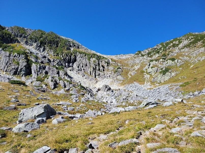 最高の天気に恵まれた、黒部五郎岳 / yasu konさんの水晶岳・薬師岳・黒部五郎岳・鷲羽岳・三俣蓮華岳・湯俣の活動データ | YAMAP / ヤマップ