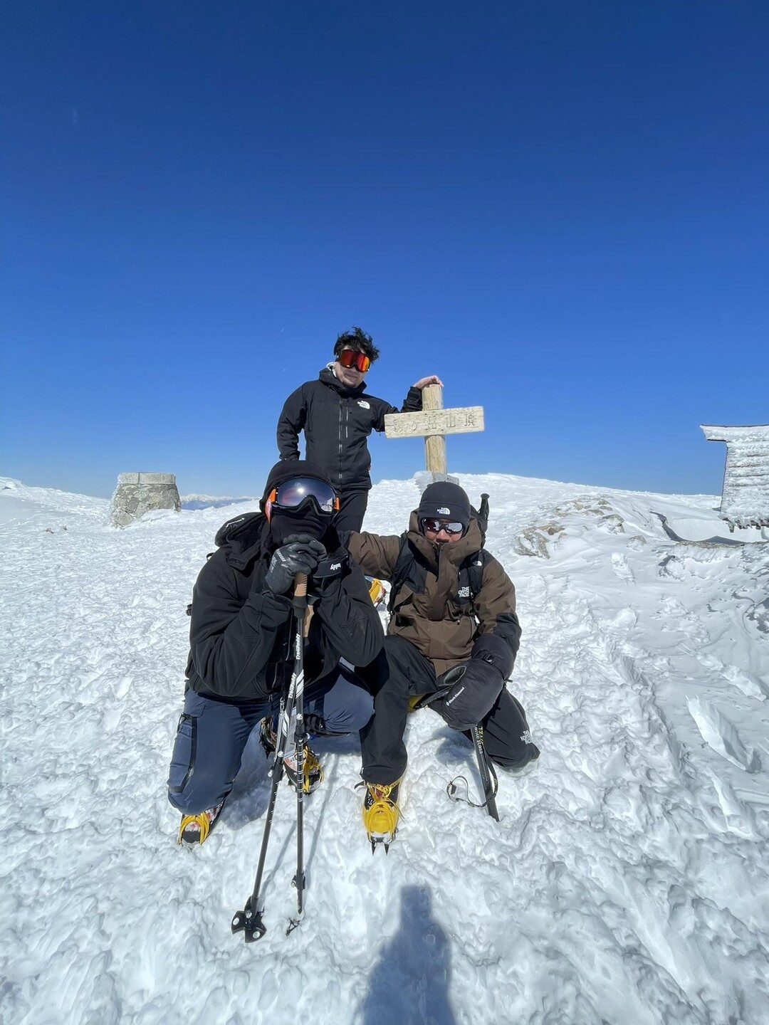 久しぶりの登山は雪山初心者をエスコート！... / HIRO88さんのモーメント | YAMAP / ヤマップ
