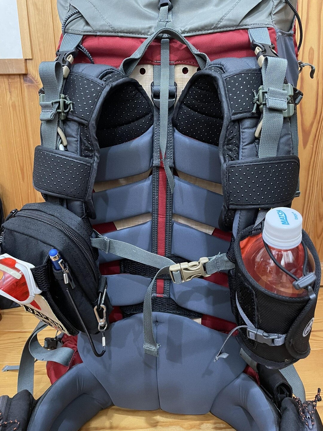 肩パッド装着！ 米国製のグラナイトギアの... / 鹿児島のTS4さんのモーメント | YAMAP / ヤマップ