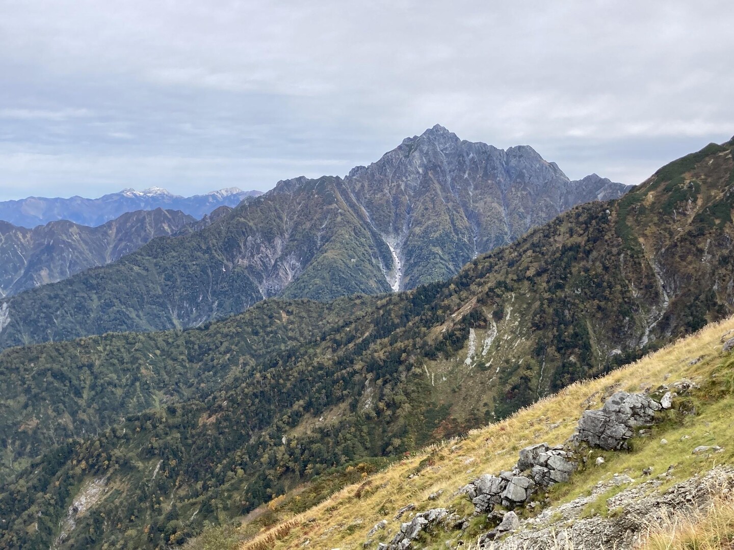 大日岳に登ったのに… 登ったのに… 剣... / mi_chicoさんのモーメント | YAMAP / ヤマップ