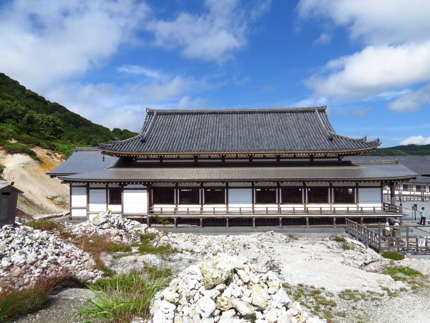 恐山-2016-07-03 / Riki さんの恐山（大尽山）・釜臥山の活動データ | YAMAP / ヤマップ