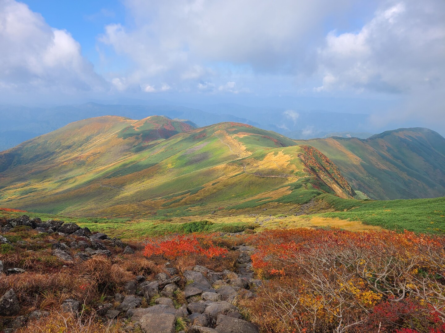 月山・柴灯森・姥ヶ岳 / ORIさんの月山の活動データ | YAMAP / ヤマップ