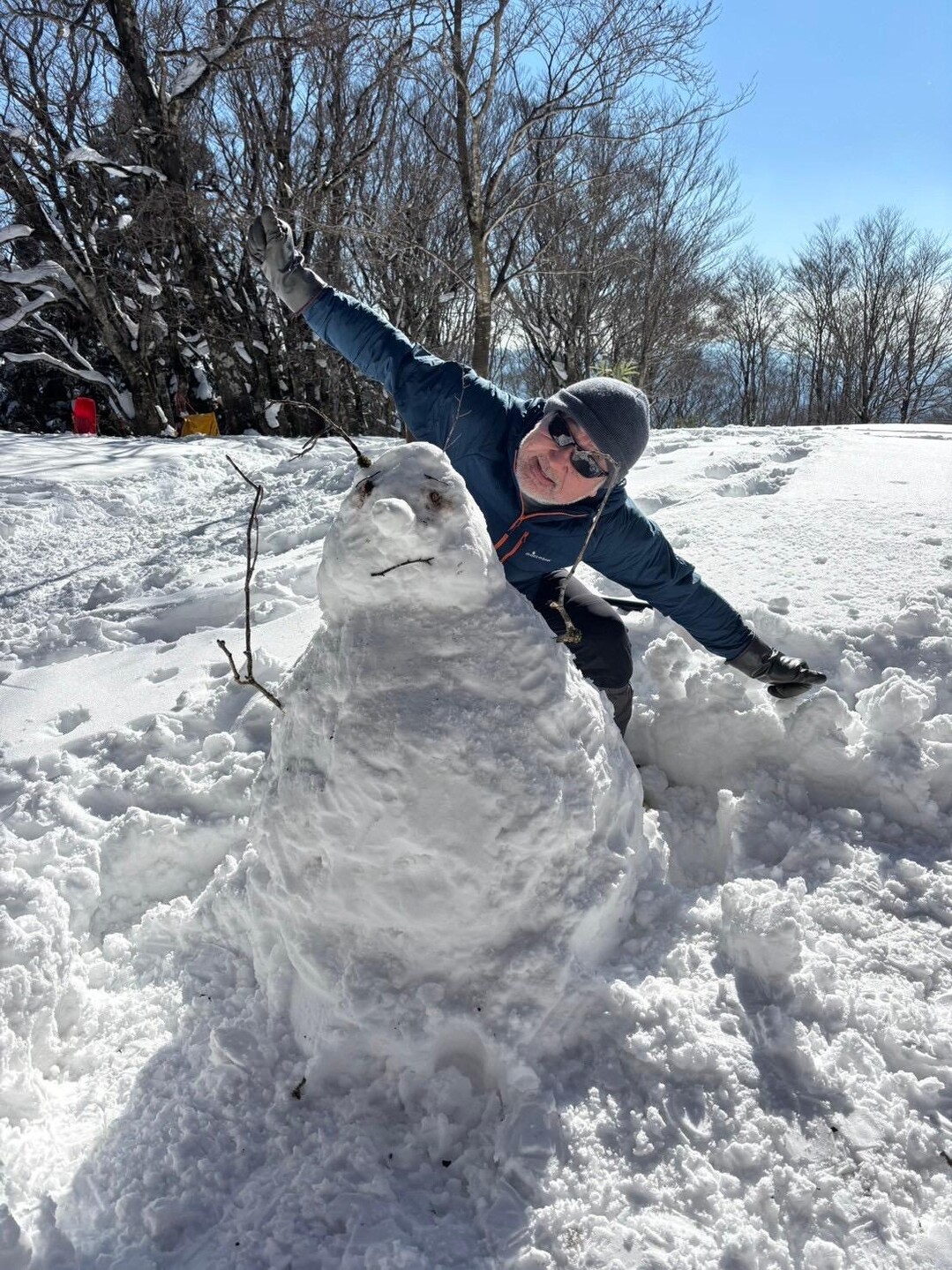 高清水トレイルで雪遊び🤗 / cozy284さんの伯州山・霧ヶ原の活動データ | YAMAP / ヤマップ