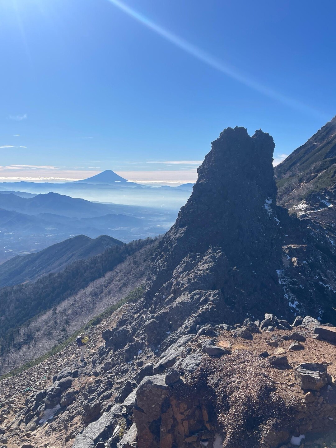 赤岳（あかだけ） 𓏲𓂅𓂅🍂 / こまささんの八ヶ岳（赤岳・硫黄岳・天狗岳）の活動日記 | YAMAP / ヤマップ