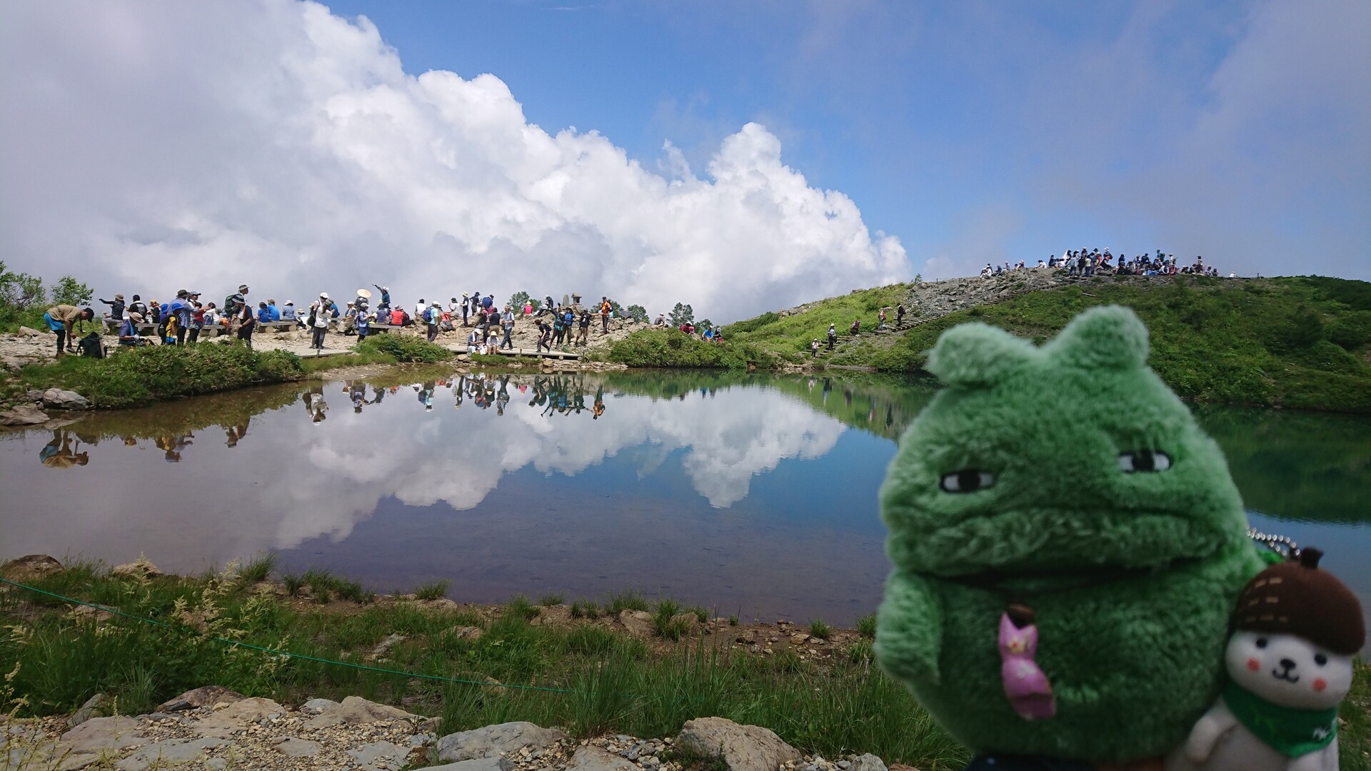 原点回帰 唐松岳～やっぱりイイお山でした！ / minyayonさんの鹿島槍ヶ岳・五竜岳（五龍岳）・唐松岳の活動データ | YAMAP / ヤマップ