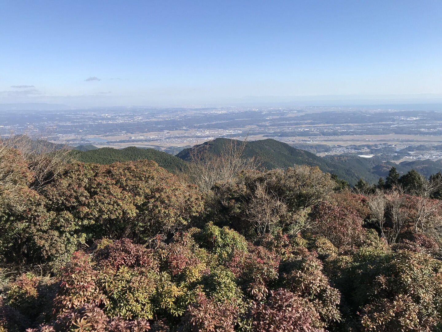 11月 12月経が峰 鵜倉半島かさらぎ展望台 / issanさんの伊勢市の活動データ | YAMAP / ヤマップ