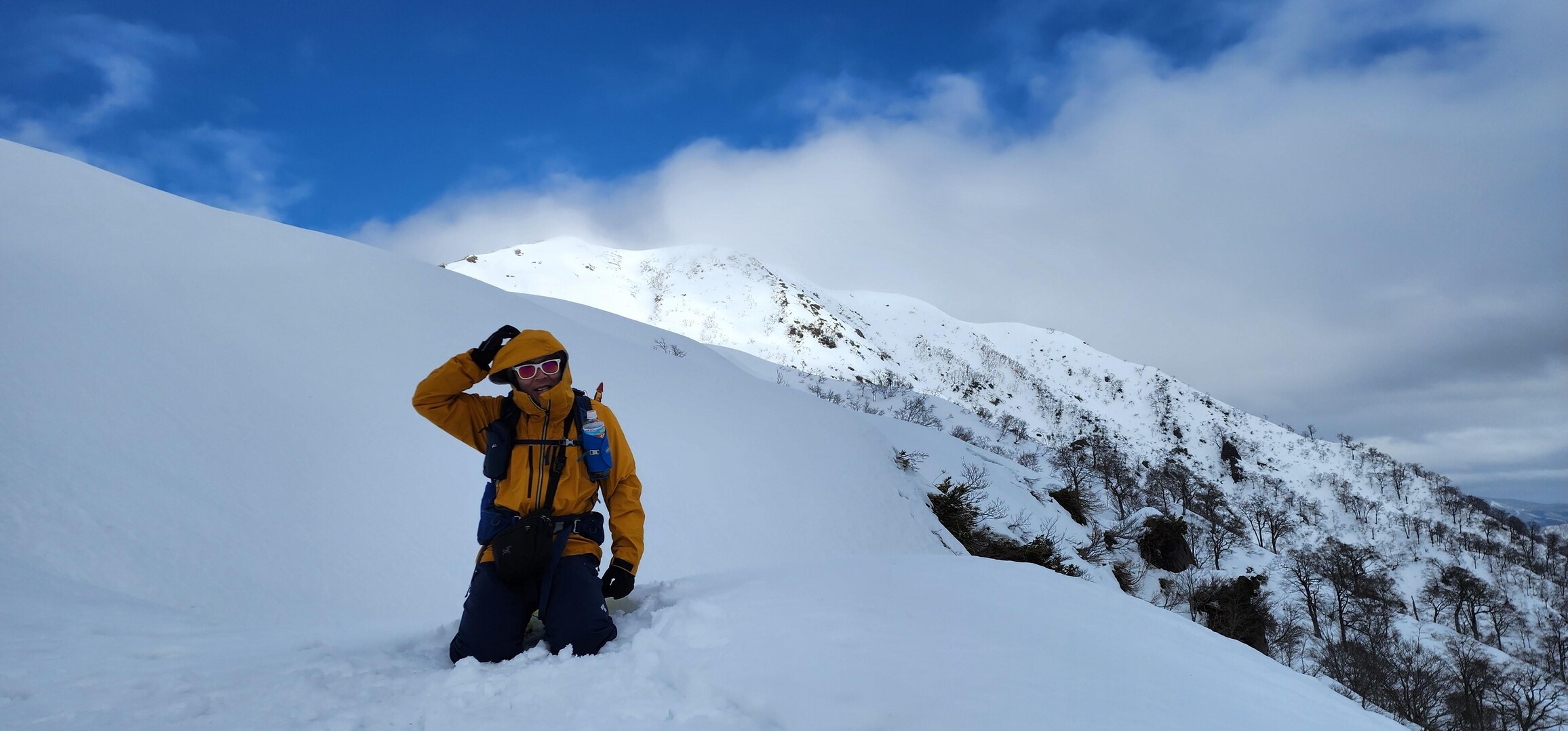 荒島岳 冬期ルート / Yasu.Mさんの荒島岳の活動データ | YAMAP / ヤマップ