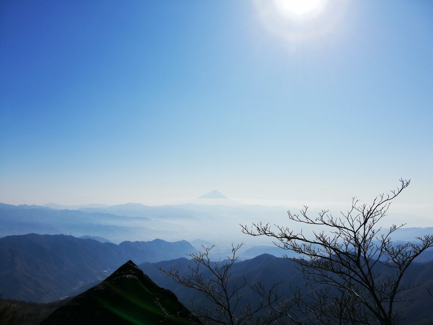 🌸Mt.Kentokusan⚡（retreat😣） / 🌸Springthunders⚡さんの乾徳山・黒金山の活動データ | YAMAP / ヤマップ