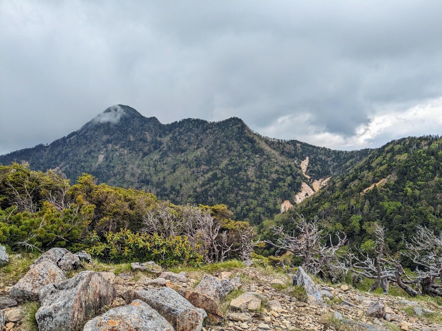 女峰山とワラーチの人 / eryiさんの女峰山・赤薙山・大真名子山の活動データ | YAMAP / ヤマップ