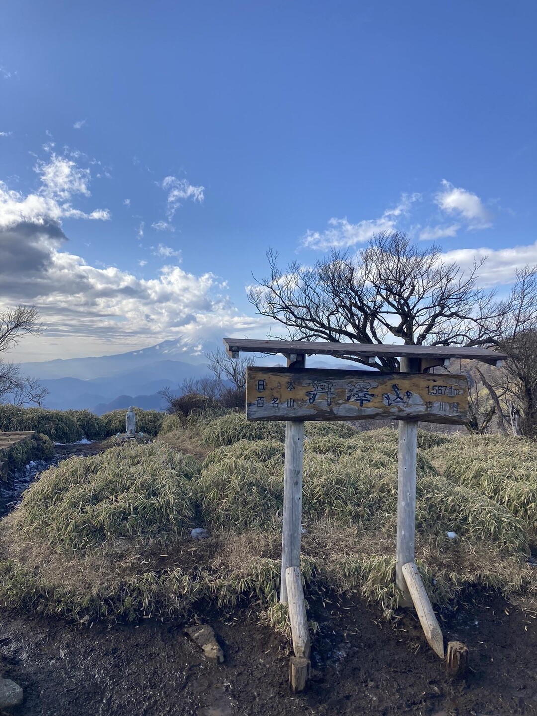 堀山・塔ノ岳・日高・竜ヶ馬場・丹沢山 / USKさんの丹沢山の活動データ | YAMAP / ヤマップ