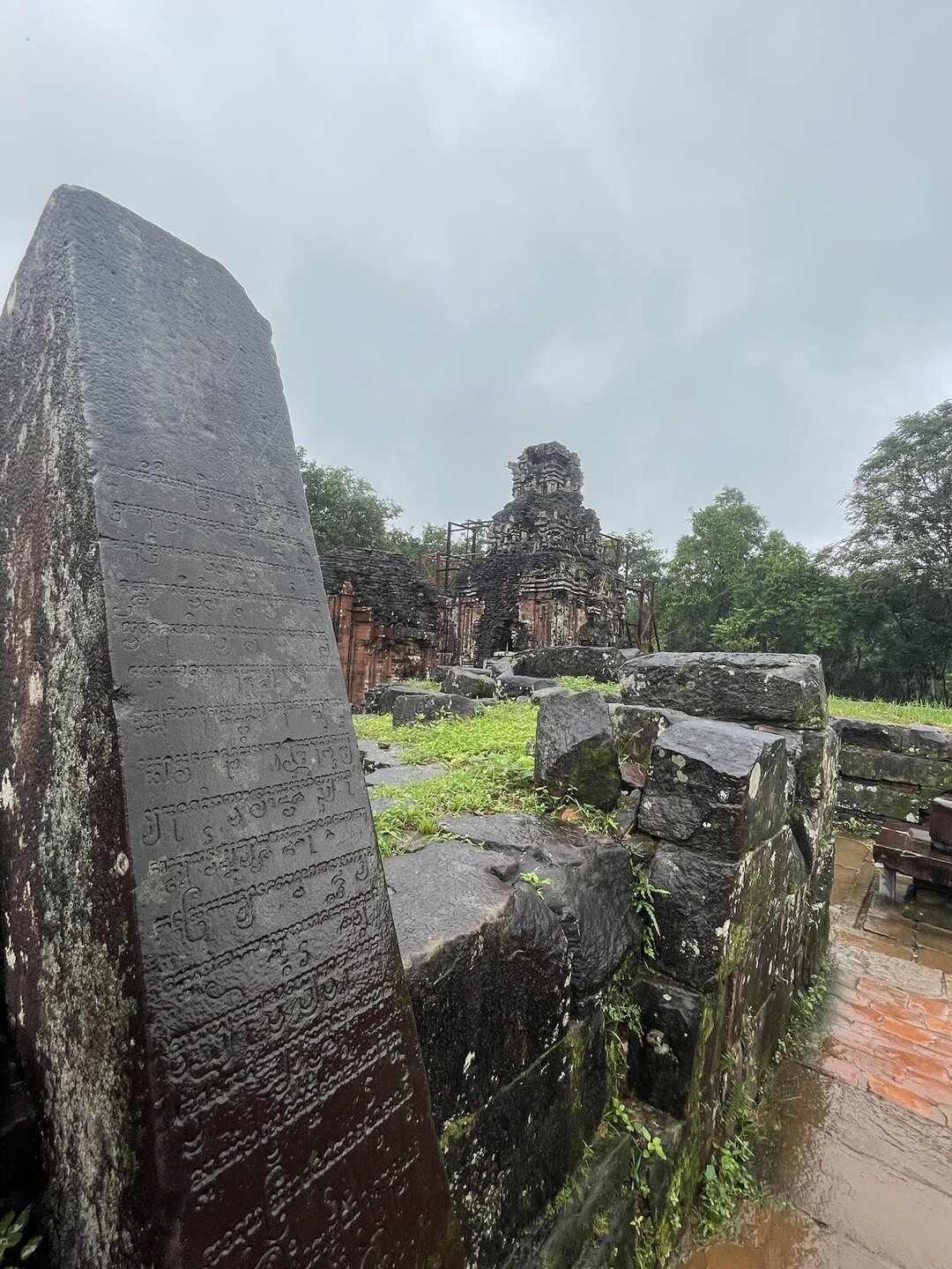 ベトナム🇻🇳ミーソン遺跡③ htt... / hideshanさんのモーメント | YAMAP / ヤマップ