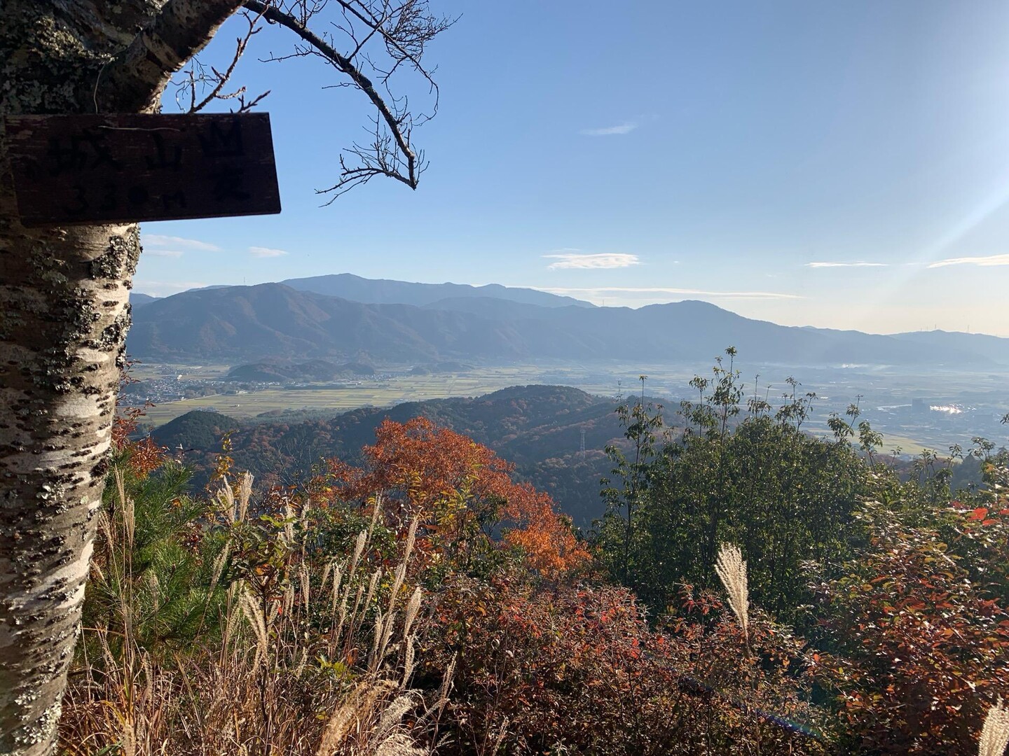 新人教育の 城山(八木城址) / Raraさんの行者山・城山の活動データ | YAMAP / ヤマップ