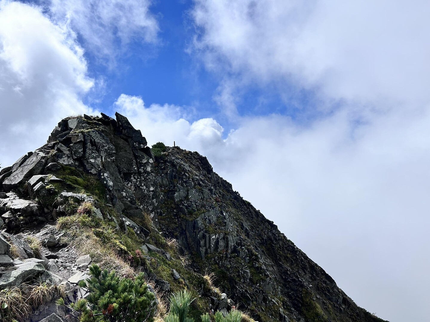 西穂高岳 / kyonさんの槍ヶ岳・穂高岳・上高地の活動データ | YAMAP / ヤマップ