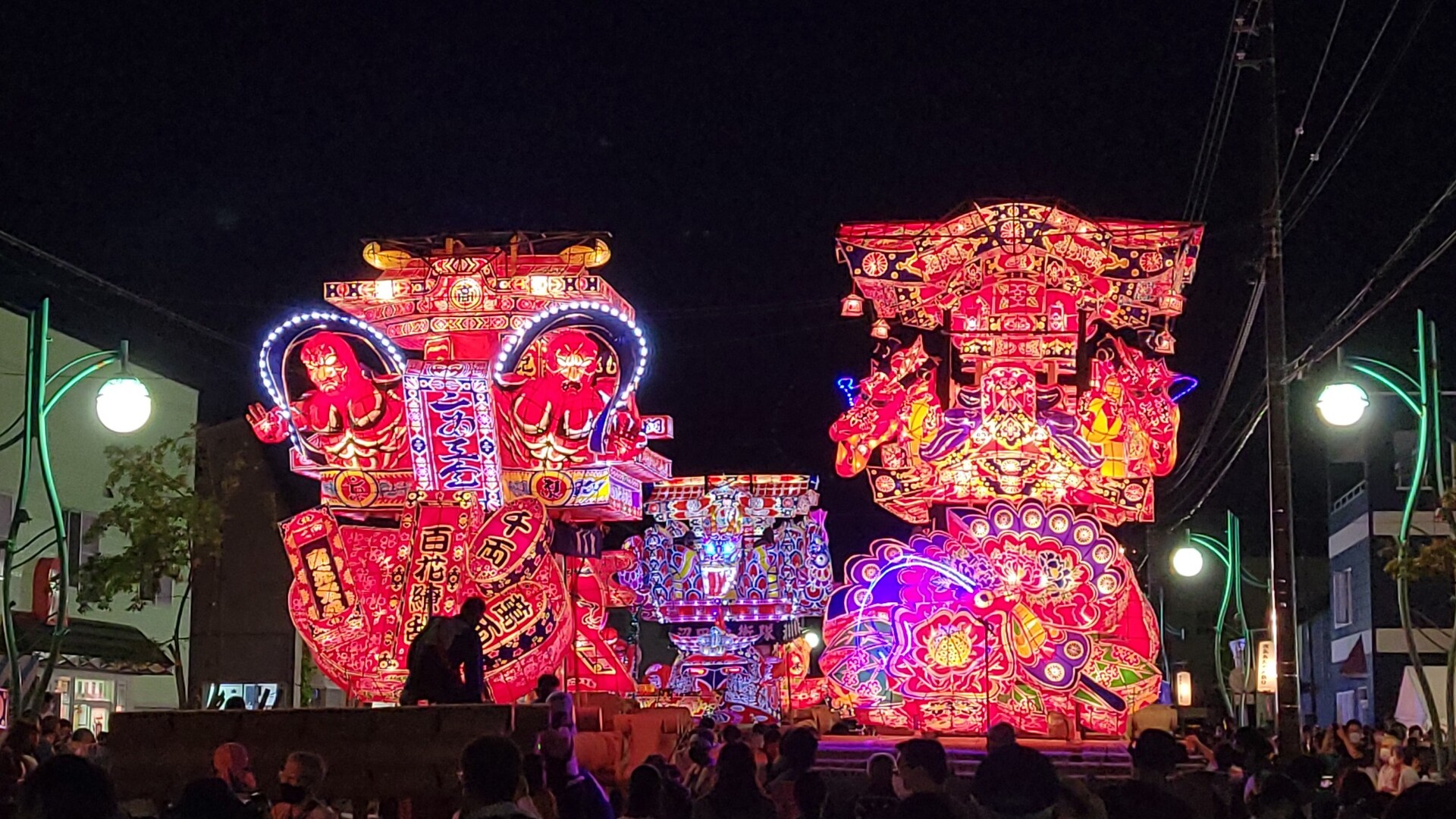 8/19 沼田町の夜高あんどん祭り、初め... / ＊ゆずとら＊さんのモーメント | YAMAP / ヤマップ