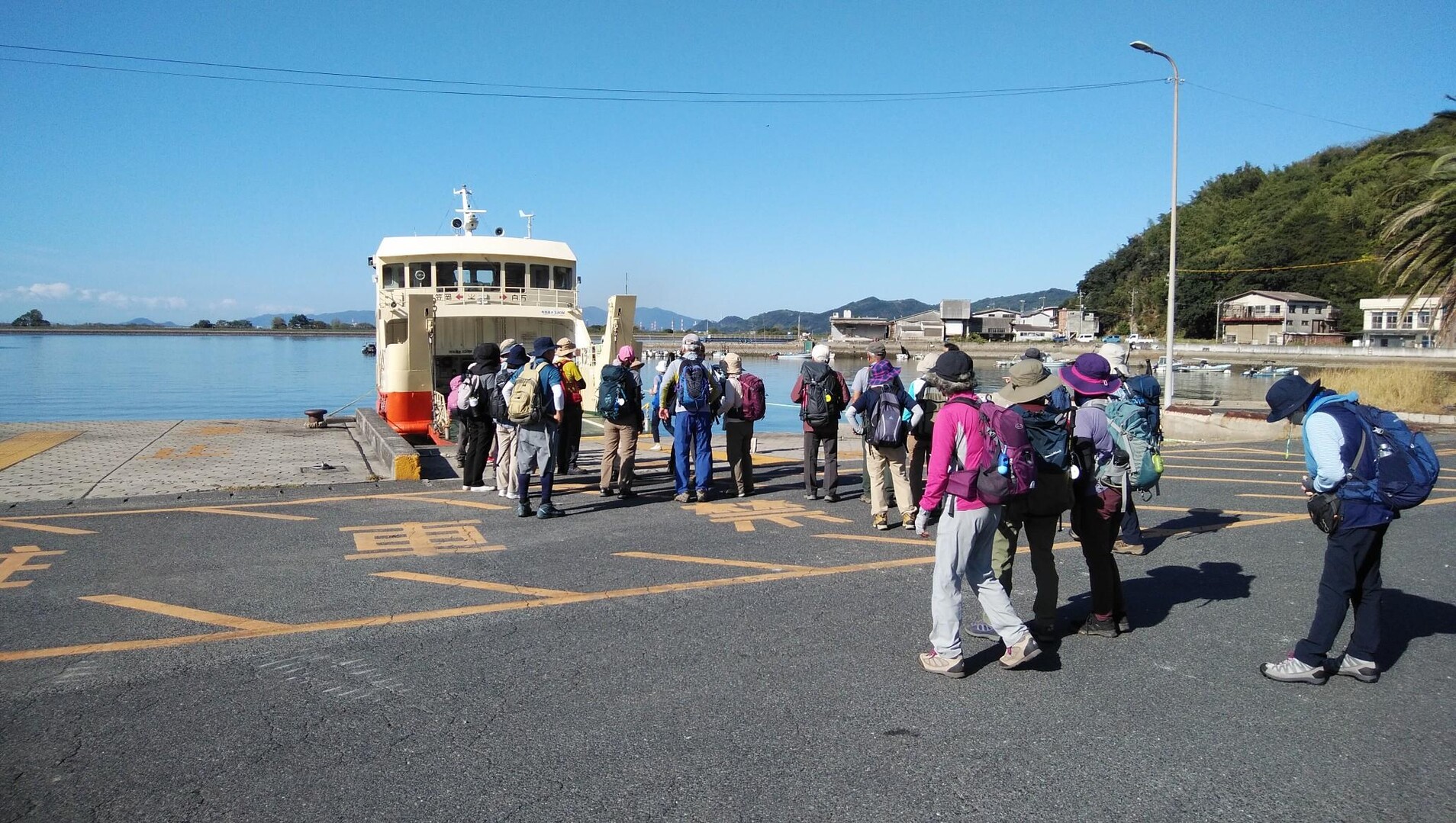 9月24日･久々の🗻の例会･白石島へG... / リキさんさんのモーメント | YAMAP / ヤマップ