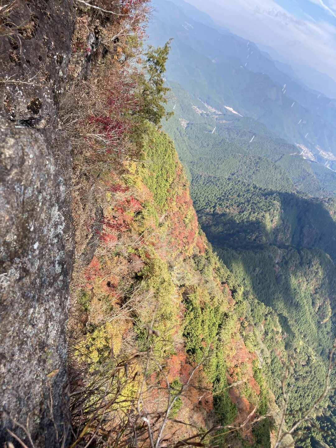 今日は直登-八丁尾根ルートでエンジョイ明神山 / yuziさんの明神山（三ツ瀬明神山）の活動データ | YAMAP / ヤマップ