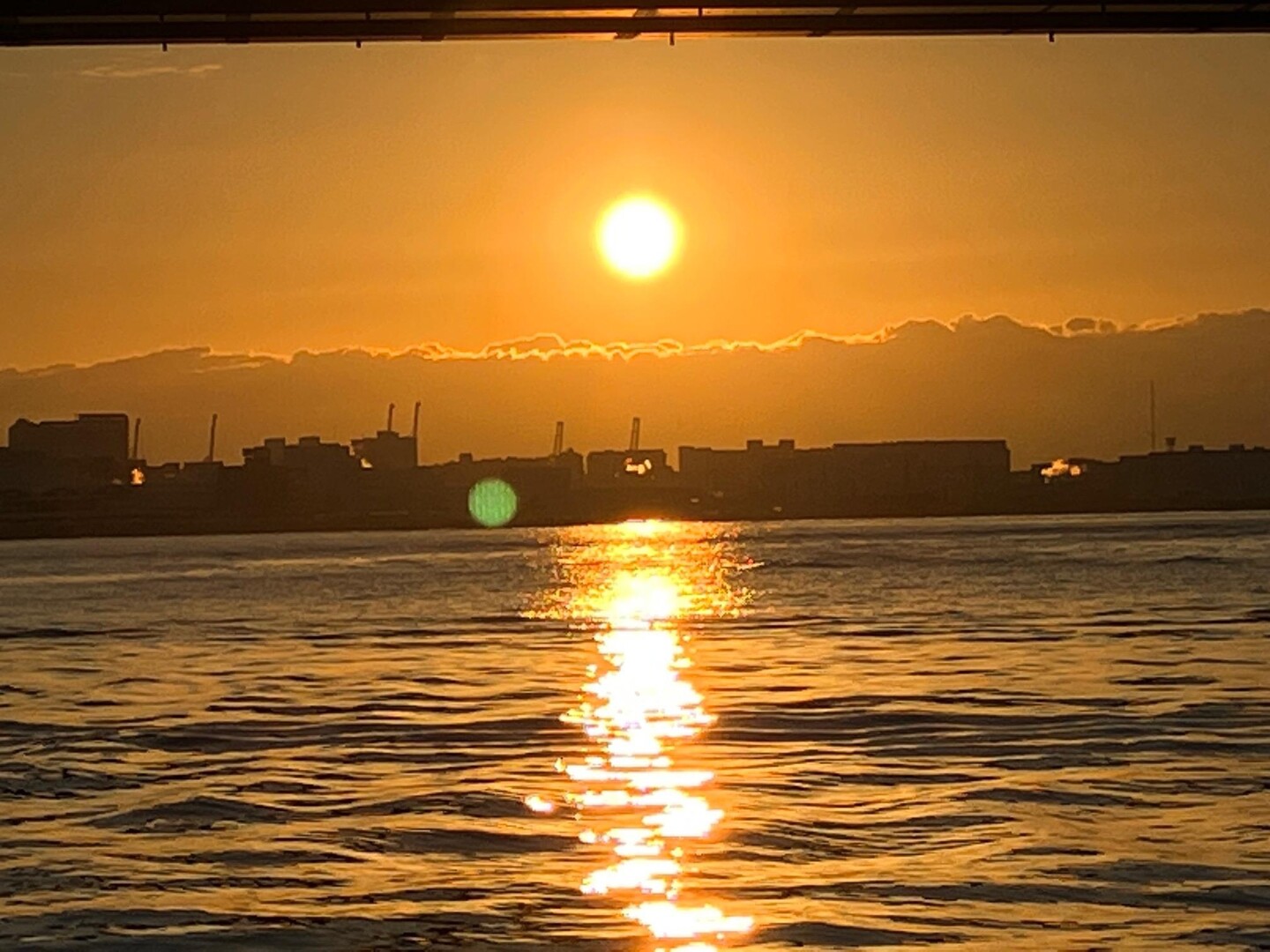 🌅朝焼け綺麗です🌅 ️県内は雪不足 ️ / masさんのウォーキングの活動データ | YAMAP / ヤマップ