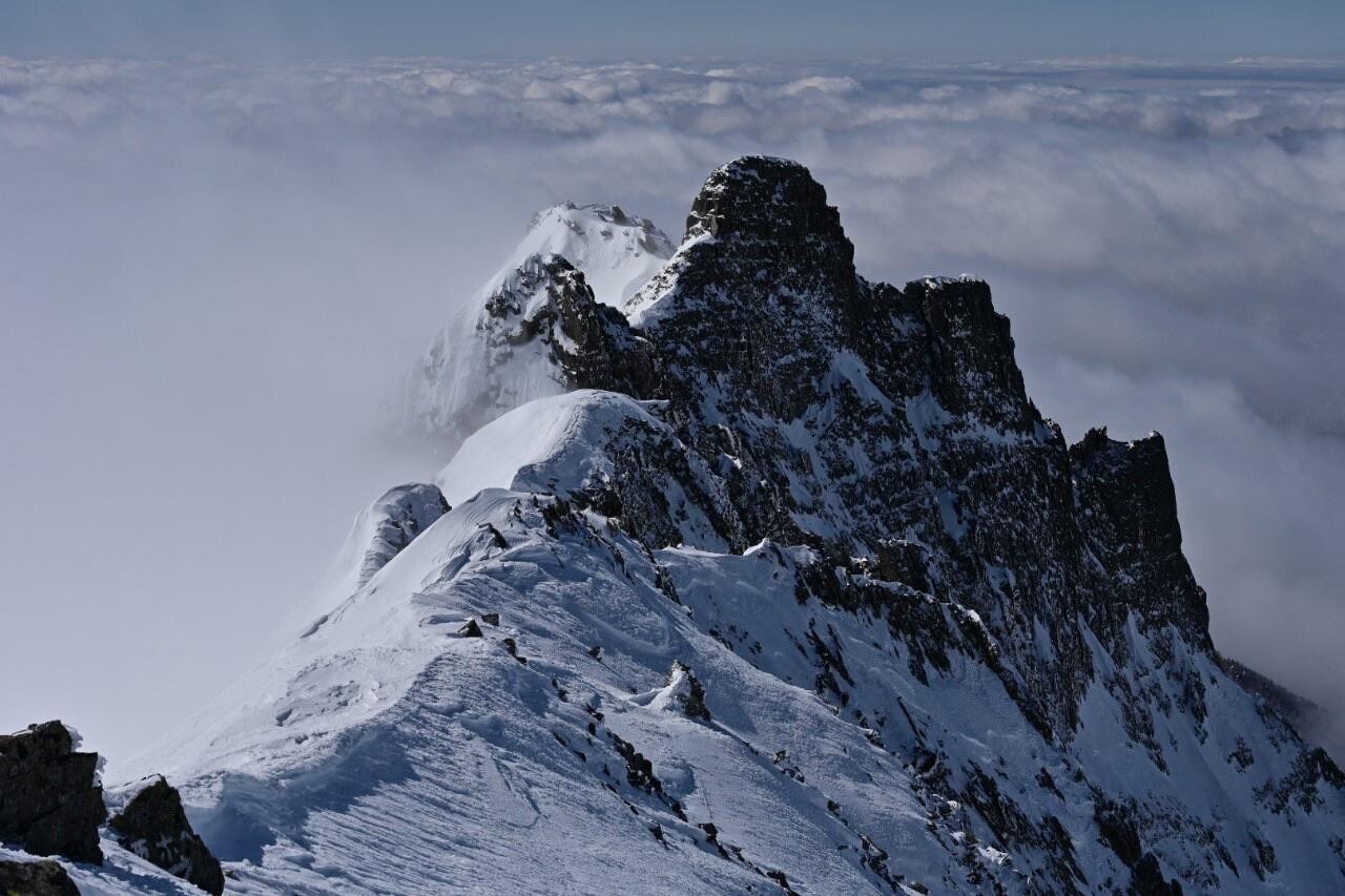 厳冬期【奥穂高岳登頂😊夢見た絶景 】 / AJ🐬さんの槍ヶ岳・穂高岳・上高地の活動データ | YAMAP / ヤマップ