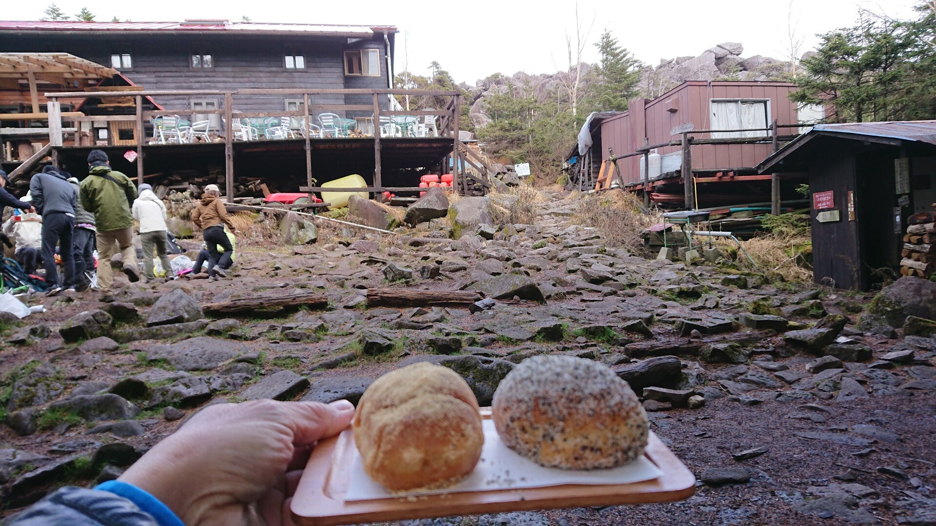 白駒池・ニュウ・中山・高見石 / Yos 8611さんの蓼科山・横岳・縞枯山の活動データ | YAMAP / ヤマップ