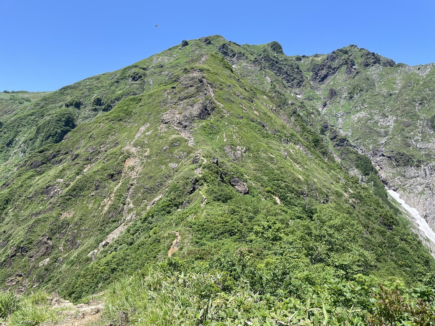 谷川岳-西黒尾根途中撤退 / serickさんの谷川岳・七ツ小屋山・大源太山の活動データ | YAMAP / ヤマップ