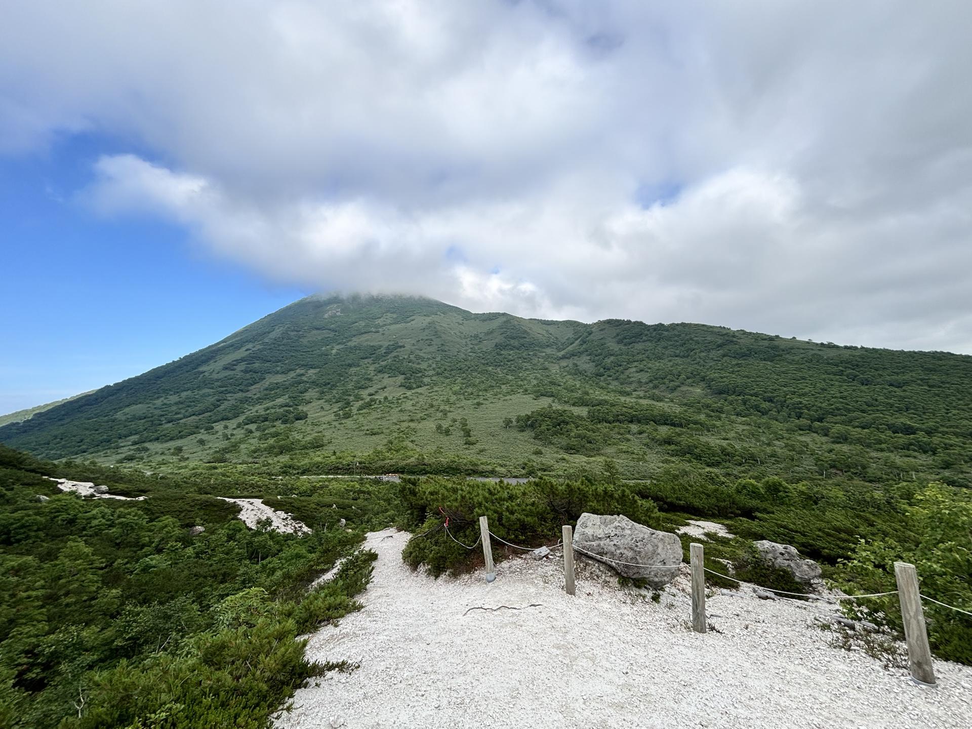 イワオヌプリ（硫黄山） / mariさんのニセコアンヌプリ・イワオヌプリ・チセヌプリの活動データ | YAMAP / ヤマップ