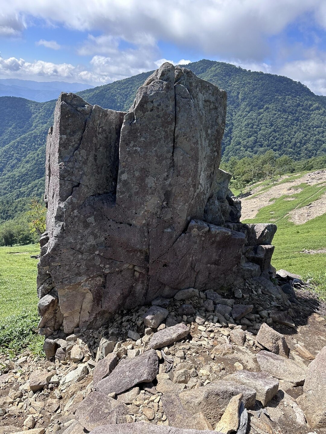 復帰戦 中倉山vol.17 / ひろさんの社山・半月山の活動データ | YAMAP / ヤマップ