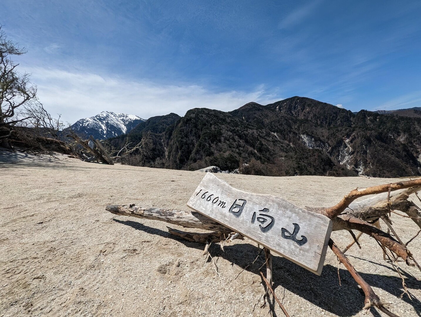 天空のビーチで日向ぼっこ(日向山) / mz37さんの雨乞岳の活動データ | YAMAP / ヤマップ
