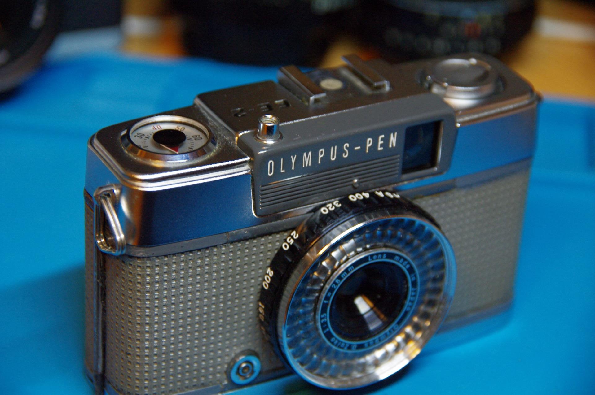 OLYMPUS PEN EE2は1968... / Kotaさんのモーメント | YAMAP / ヤマップ
