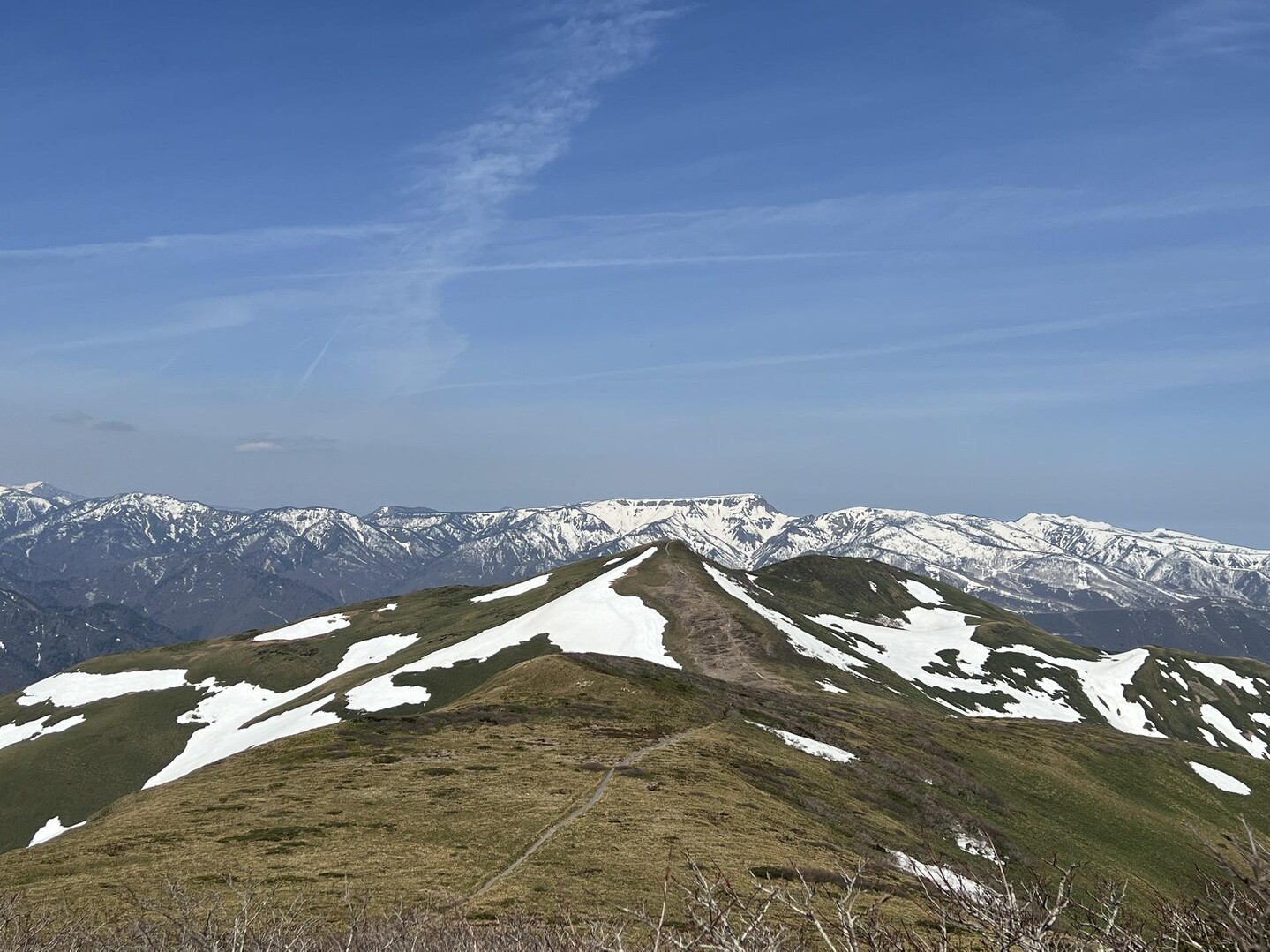 松手山・平標山・前仙ノ倉山・仙ノ倉山 / MAYUPさんの仙ノ倉山・平標山・大源太山の活動データ | YAMAP / ヤマップ