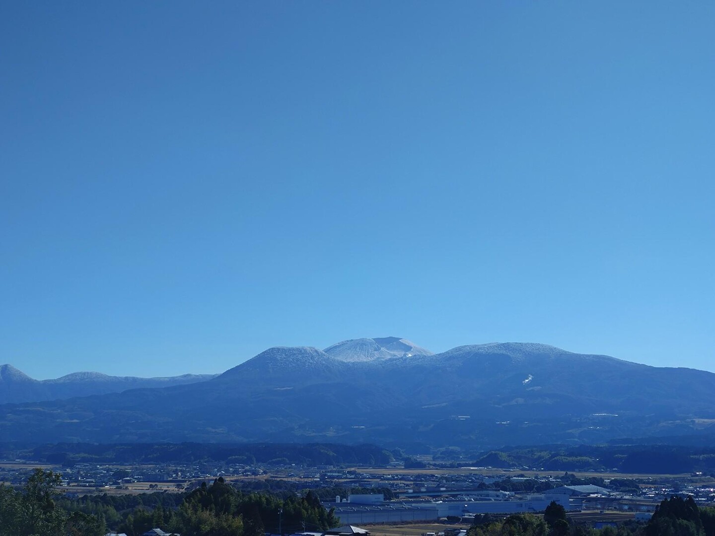 昨日から宮崎県北部に出張。 大雪予報☃️... / CB1300SBさんのモーメント | YAMAP / ヤマップ