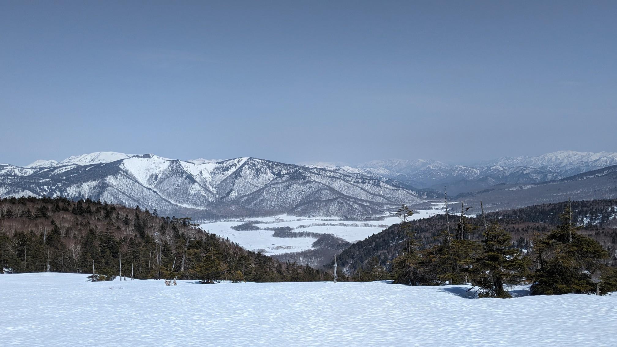 雪のアヤメ平・中原山 / maaさんの尾瀬・燧ヶ岳の活動データ | YAMAP / ヤマップ