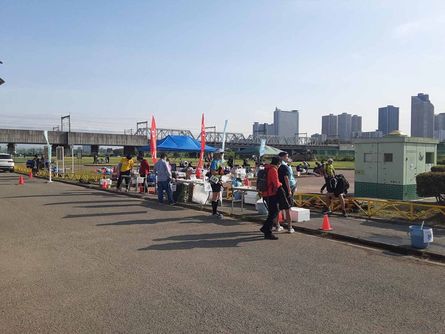 第8回 多摩川ネイチャーマラソン DNF / 孤高の人さんのランニングの活動データ | YAMAP / ヤマップ