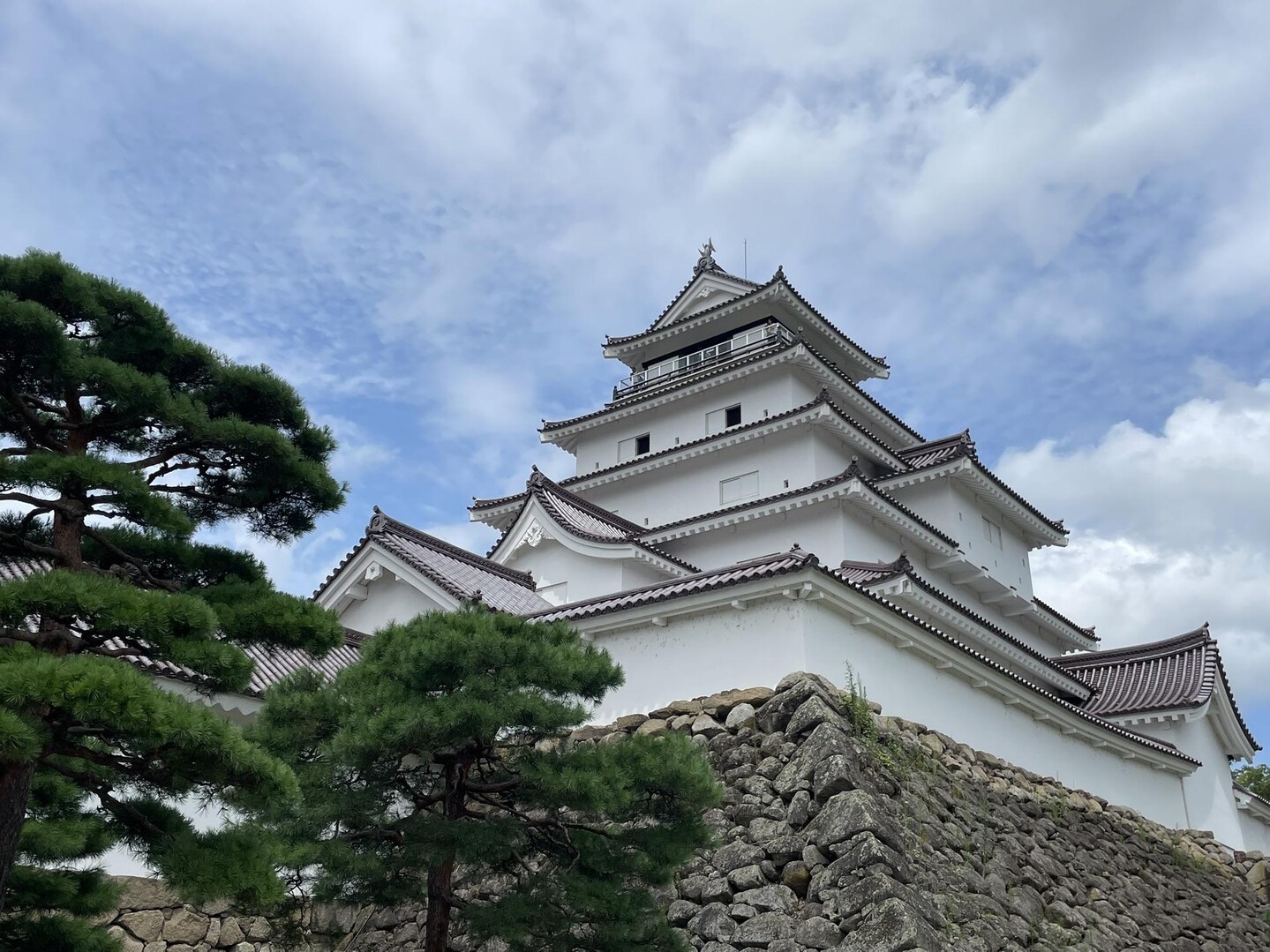 鶴ヶ城(会津若松城)🏯 / ゆきのりさんのウォーキングの活動データ | YAMAP / ヤマップ