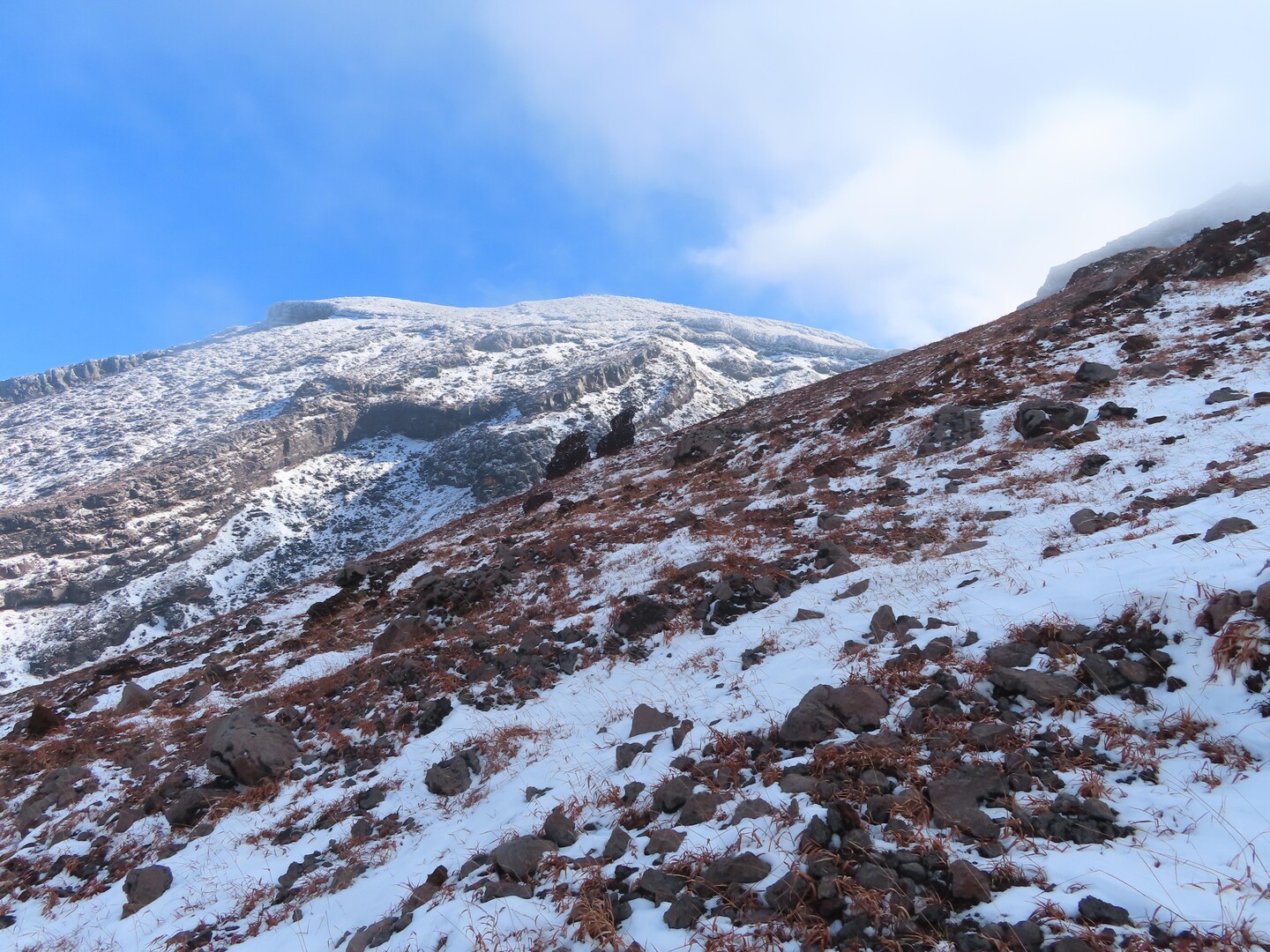 雪の阿蘇高岳・中岳 / kuwakichi-papaさんの阿蘇山・高岳・根子岳の活動データ | YAMAP / ヤマップ