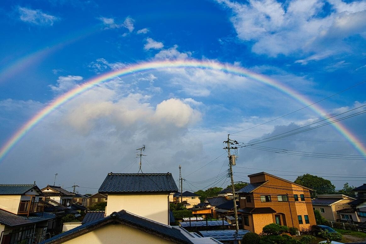 虹（R4.9.19） / としちゃんさんの佐賀市の活動データ | YAMAP / ヤマップ
