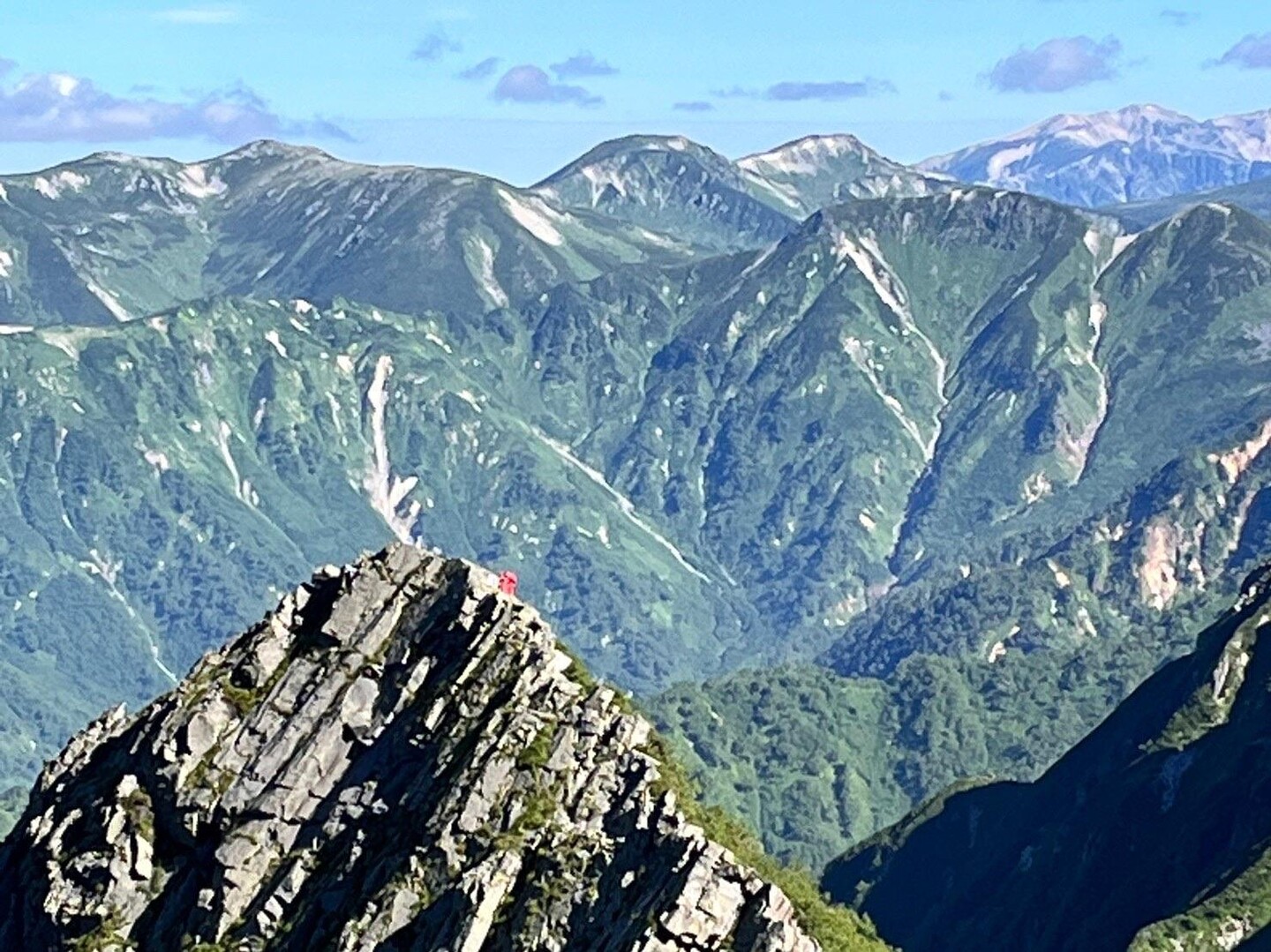 初めての大キレット / chikaさんの槍ヶ岳・穂高岳・上高地の活動データ | YAMAP / ヤマップ