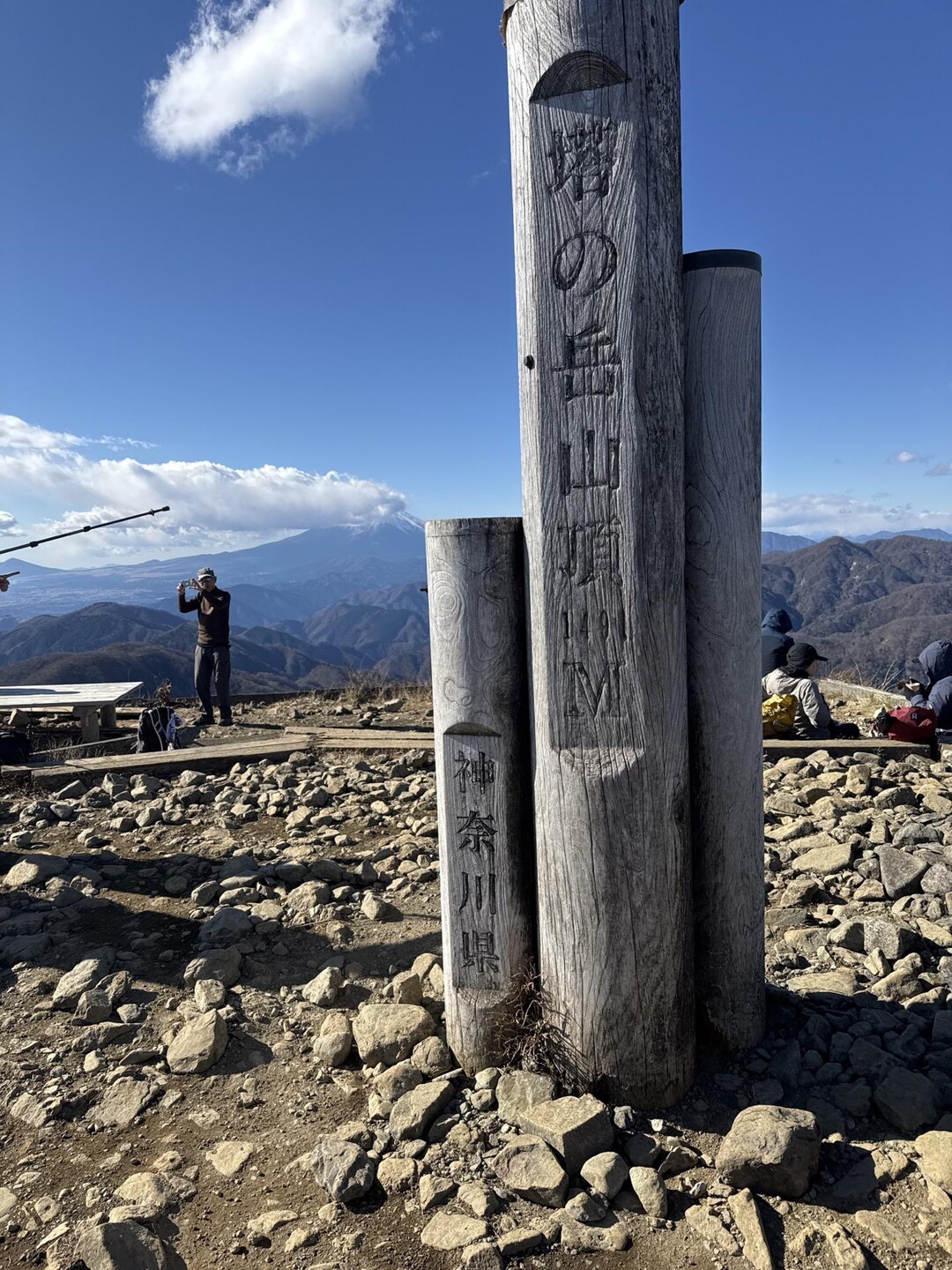 塔ノ岳 / kojiさんの塔ノ岳・丹沢山・蛭ヶ岳の活動データ | YAMAP / ヤマップ