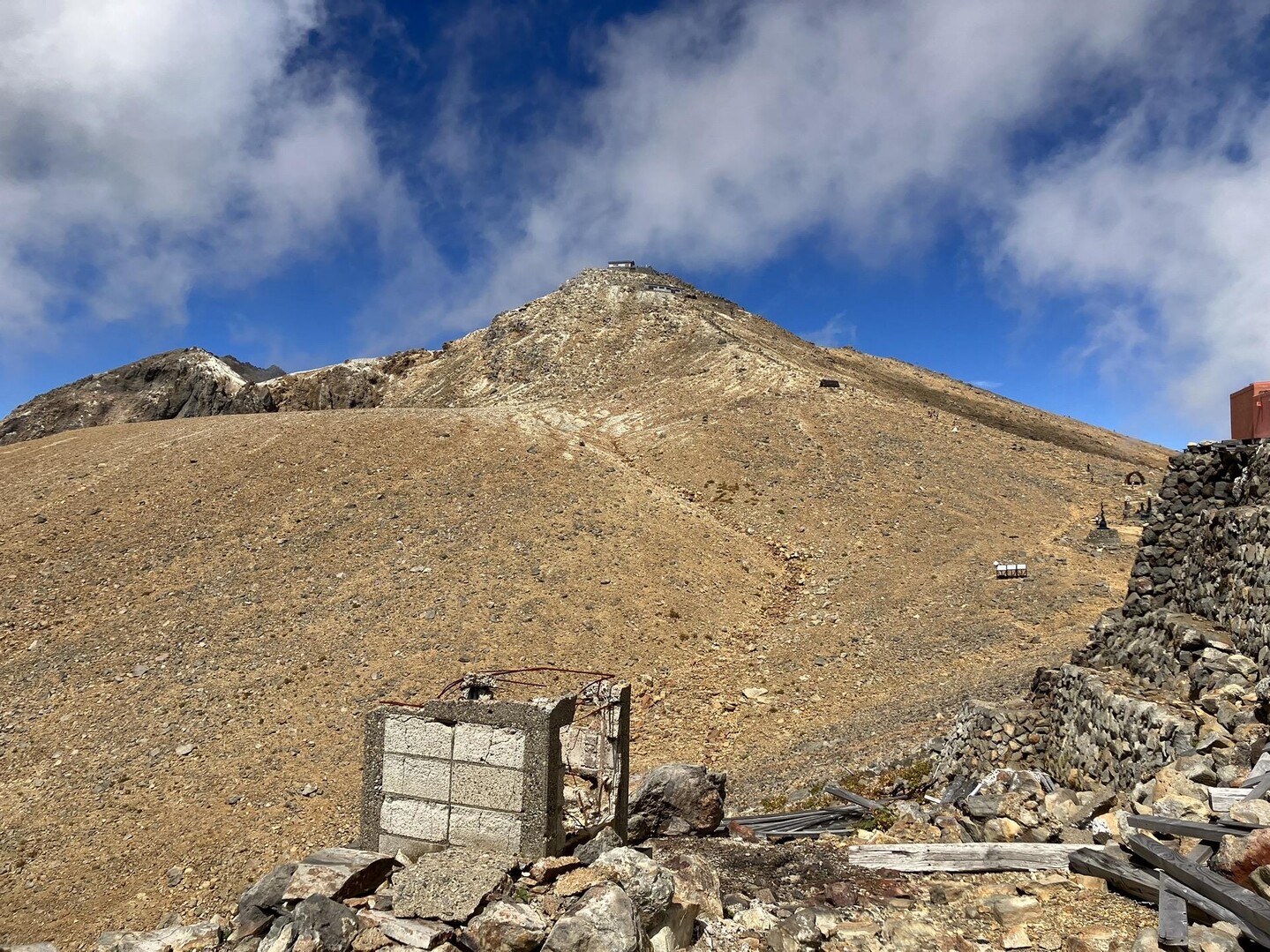王滝頂上・御嶽山（剣ヶ峰） / まさくんさんの乗鞍岳の活動データ | YAMAP / ヤマップ