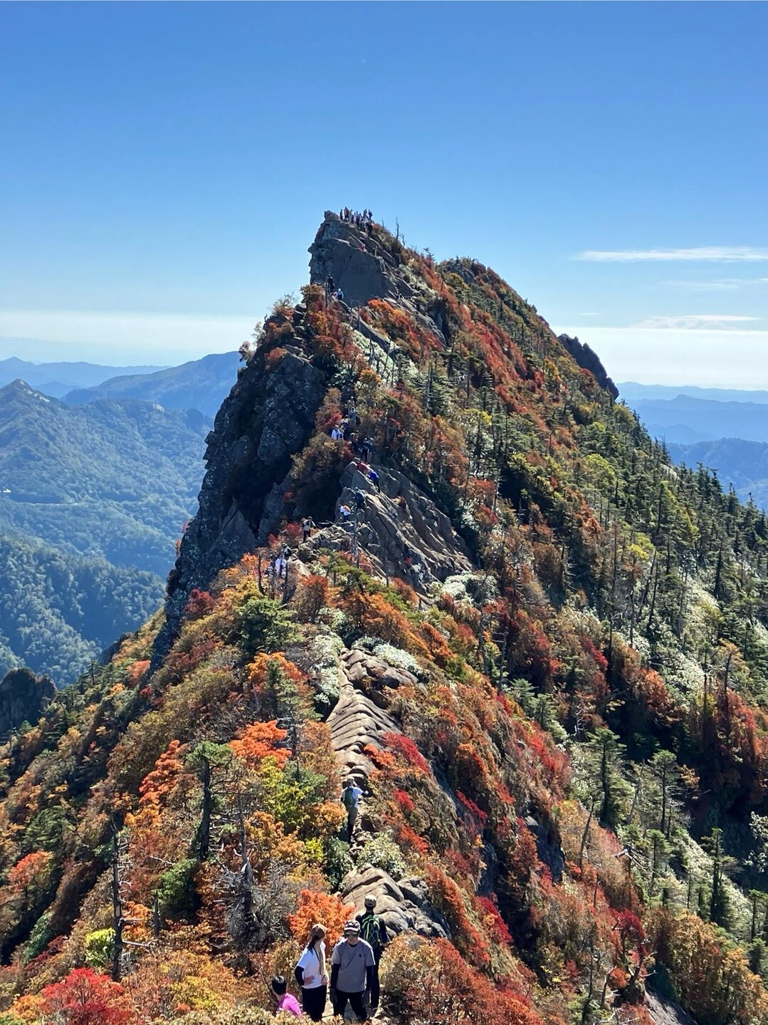 石鎚山・天狗岳 / そらまめさんの石鎚山・堂ヶ森・二ノ森の活動データ | YAMAP / ヤマップ