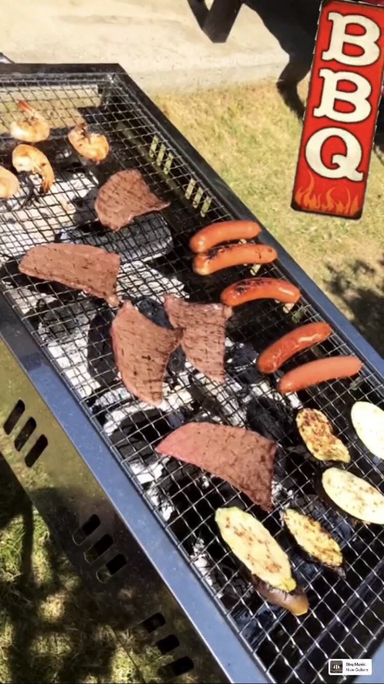 🥩BBQ🥩 子どもたちで火起こし ️... / 💕love💕さんのモーメント | YAMAP / ヤマップ