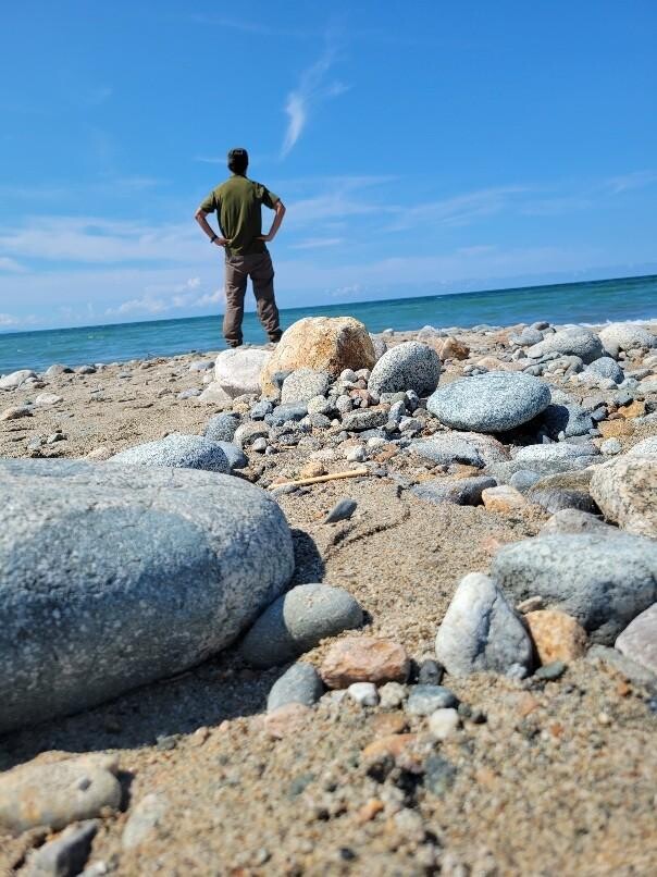 番外編 馬場島から日本海へ / yasu konさんの剱岳の活動データ | YAMAP / ヤマップ